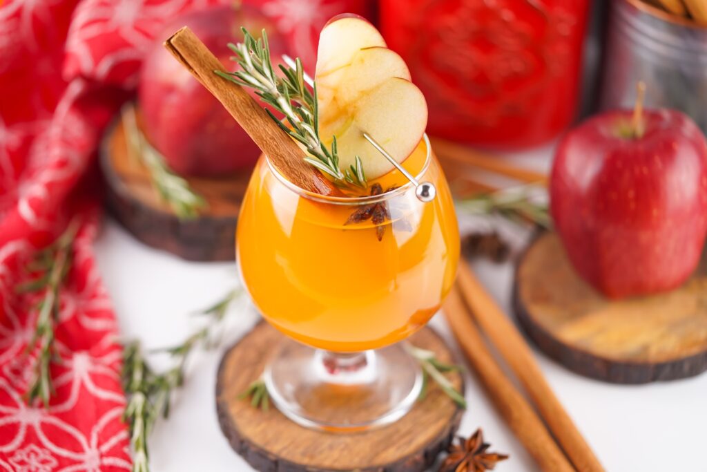 Fireball Whiskey Apple Cider Holiday Cocktail - Serve Both Hot and Cold ...