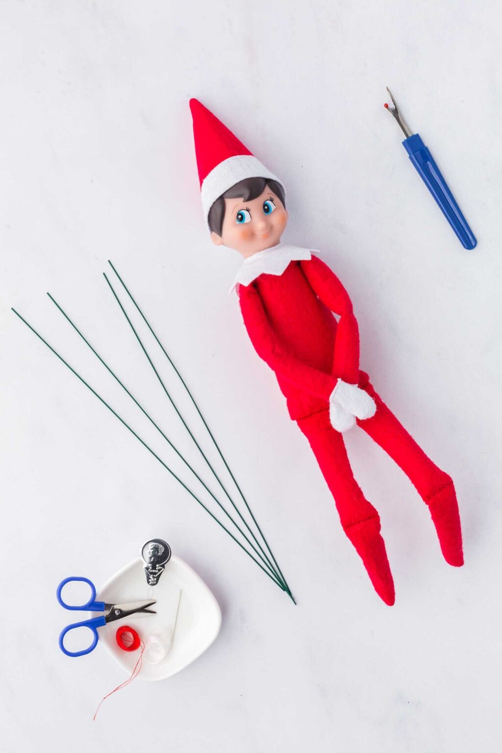How to Make Your Elf on the Shelf Bendable - A Step-by-Step DIY Guide ...