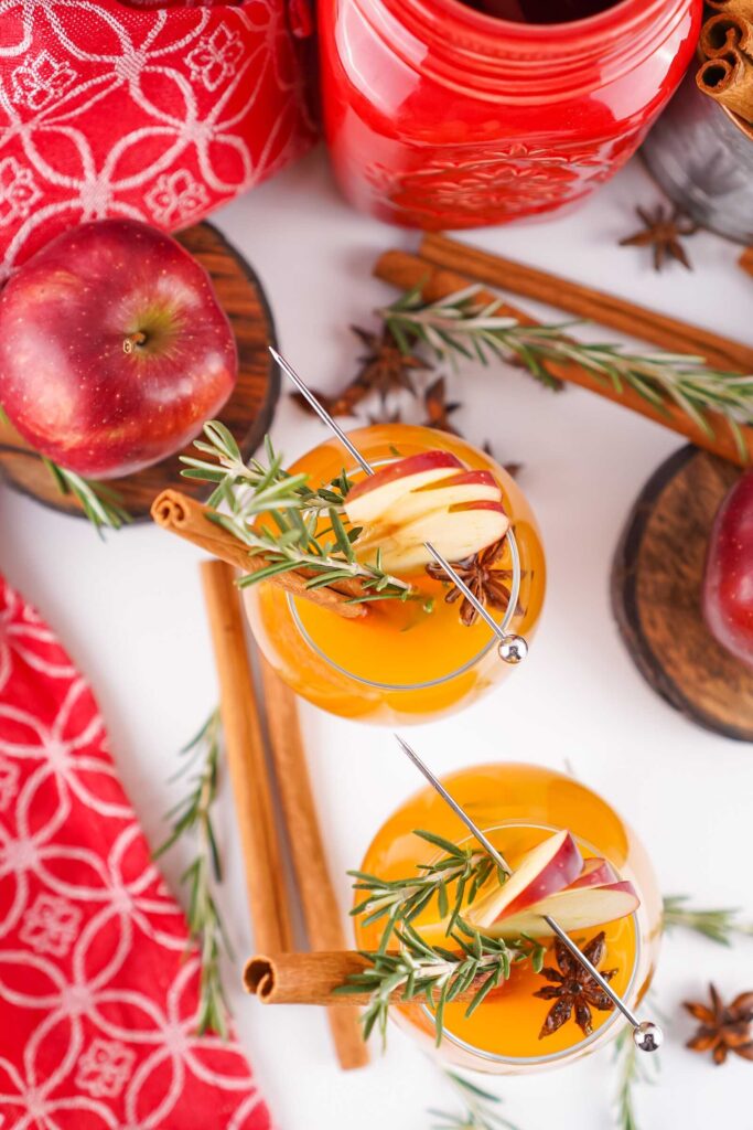 Fireball Whiskey Apple Cider Holiday Cocktail - Serve Both Hot and Cold ...