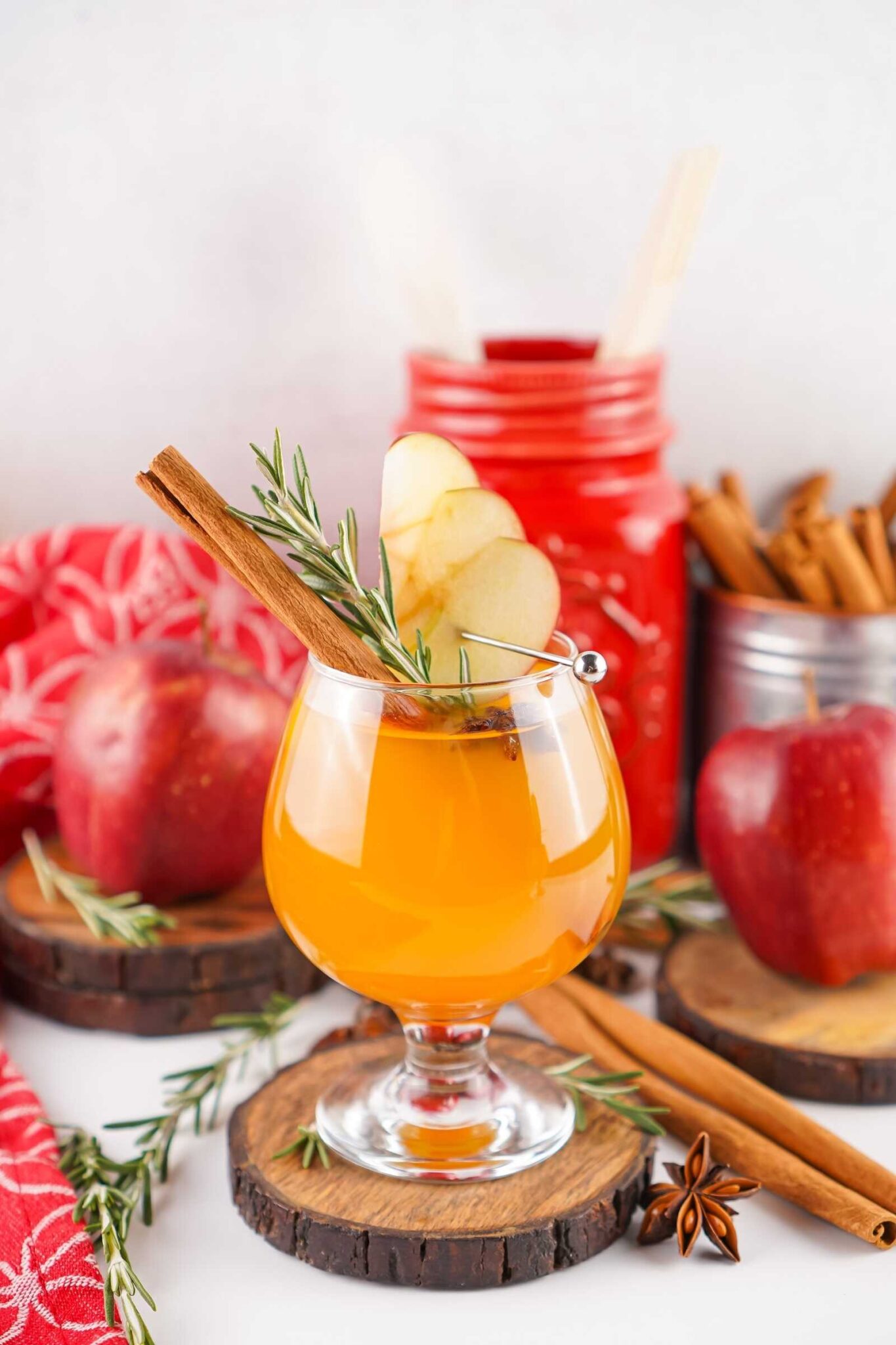 Fireball Whiskey Apple Cider Holiday Cocktail - Serve Both Hot and Cold ...