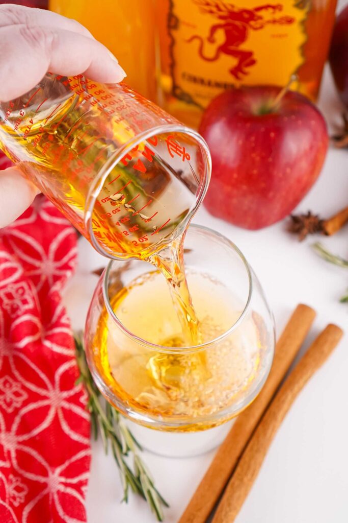 Fireball Whiskey Apple Cider Holiday Cocktail - Serve Both Hot and Cold ...